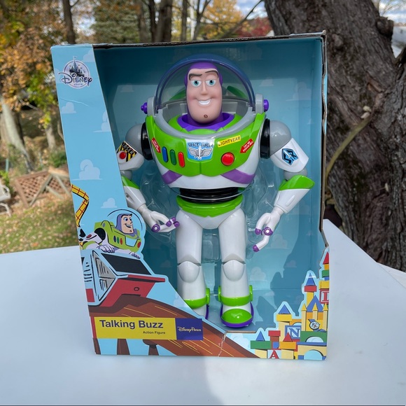 Pixar | Toys | Disney Pixar Toy Story Buzz Lightyear Talking Action ...